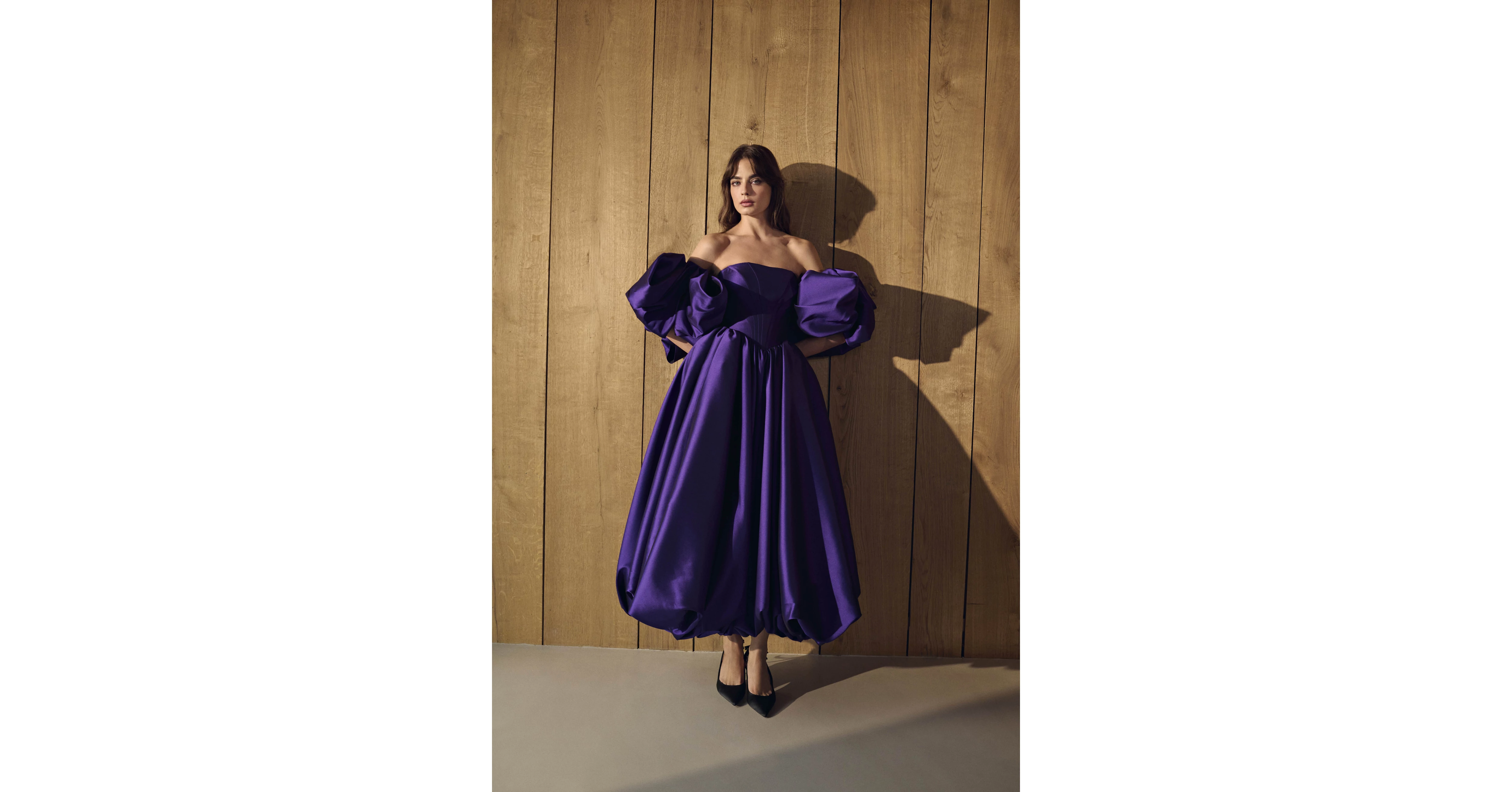 PURPLE - Alkalmi kollekció - Daalarna - Benes Anita egyedi tervezésű ...